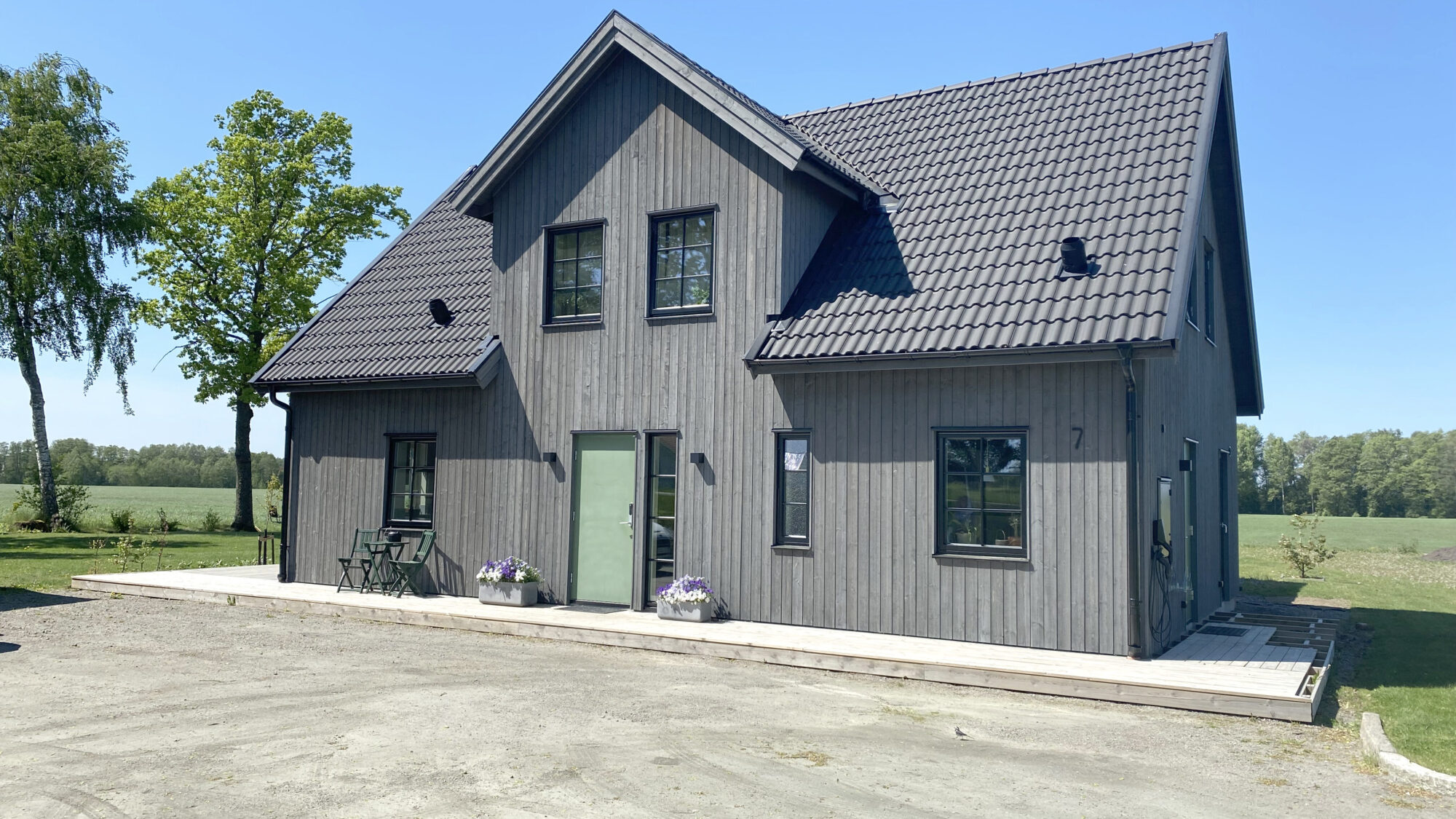 Kundeshus 254 er inspirert av husmodellen Måsen