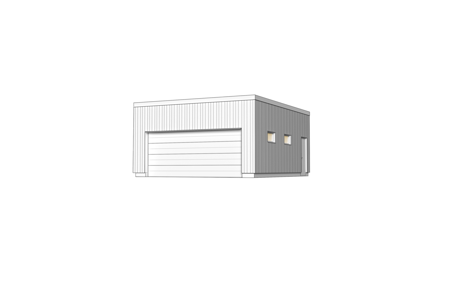 Bygge garasje carport? Se våre nøkkelferdige garasjer