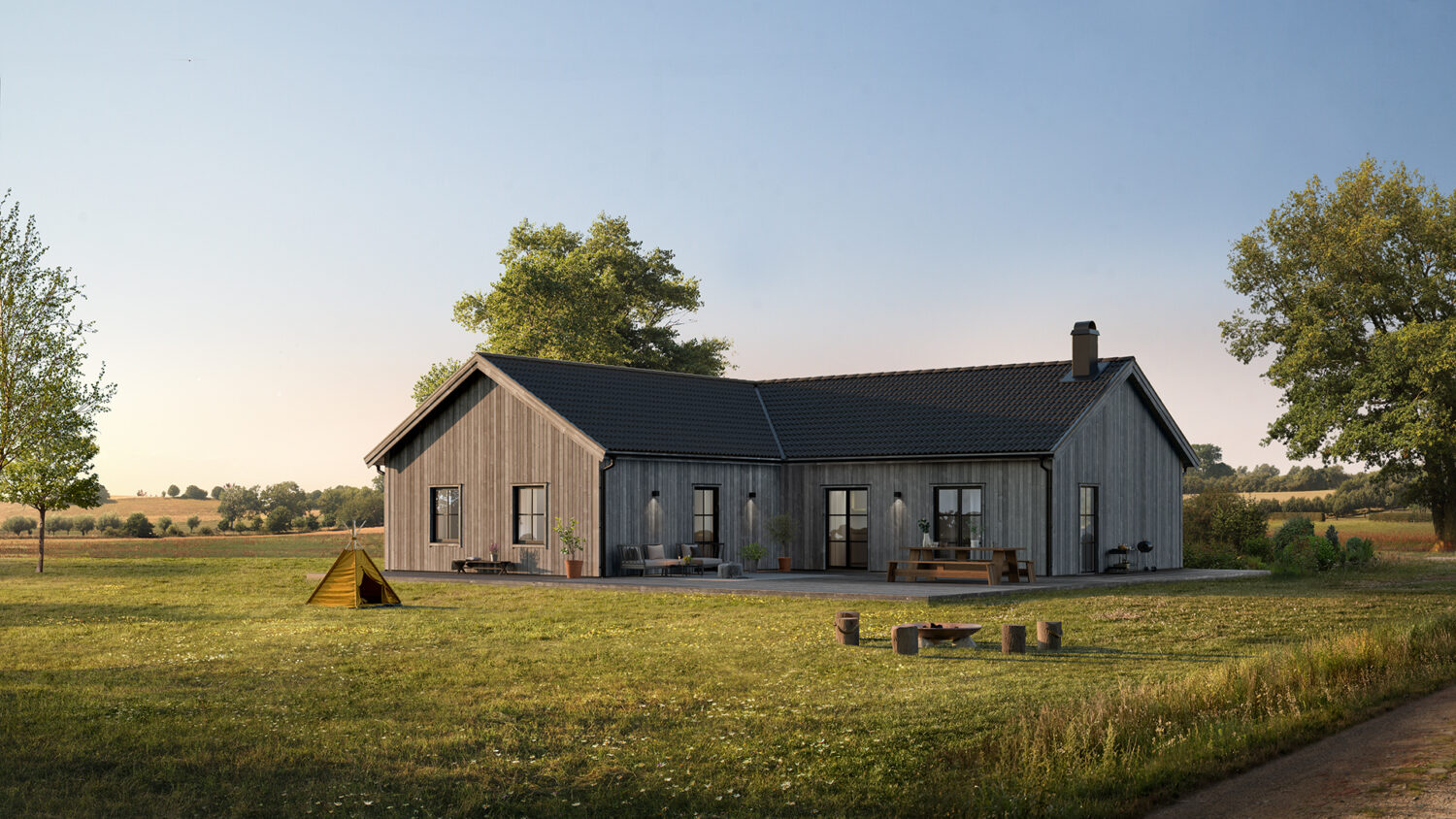 Bygg hus med en ekte husleverandør